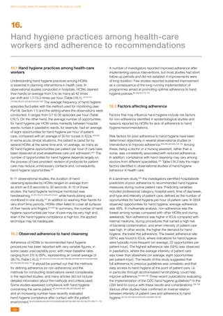 WHO GUIDELINES ON HAND HYGIENE IN HEALTH CARE | PDF