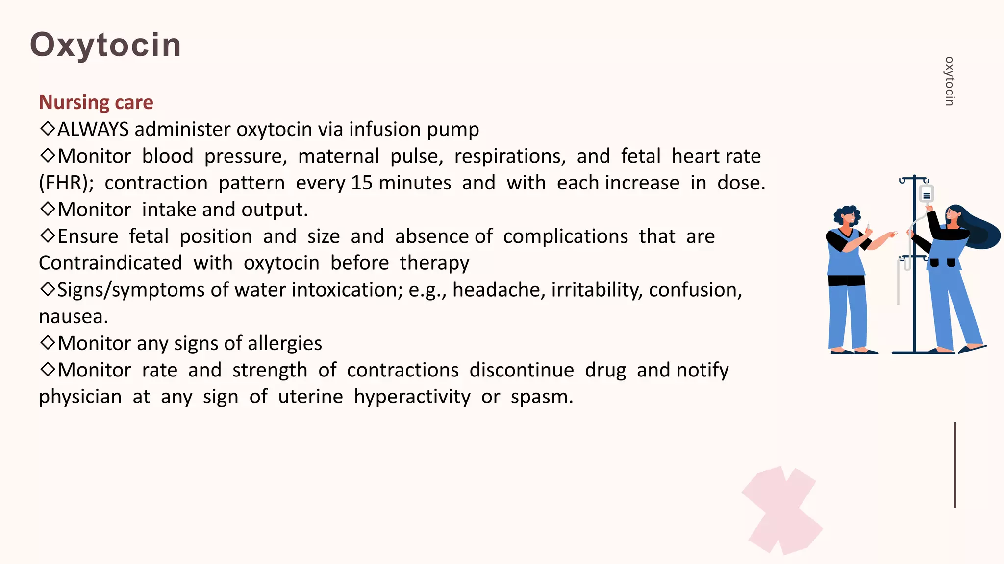 Common drugs used in labor | PPTX