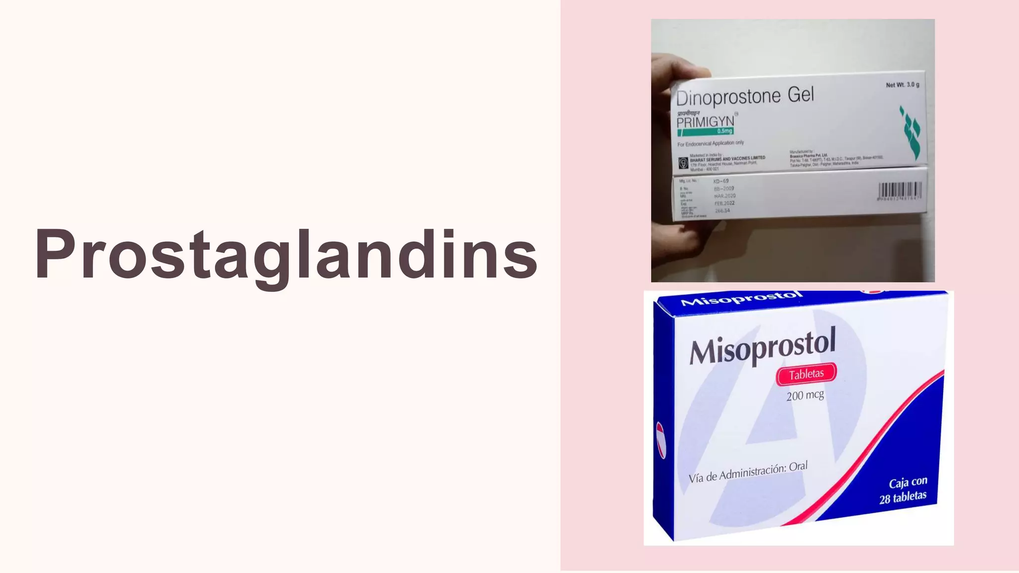 Common drugs used in labor | PPTX