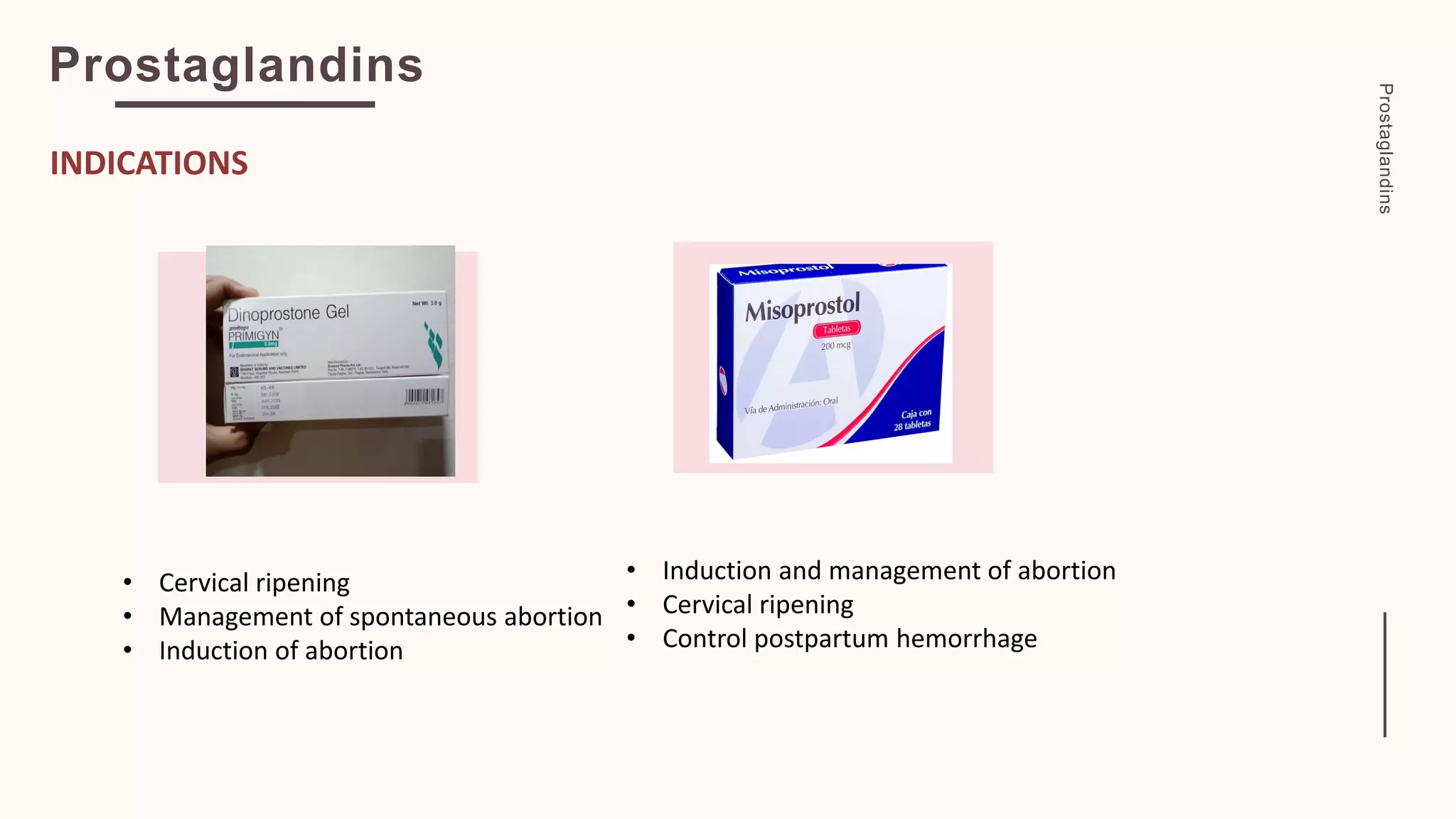 Common drugs used in labor | PPTX