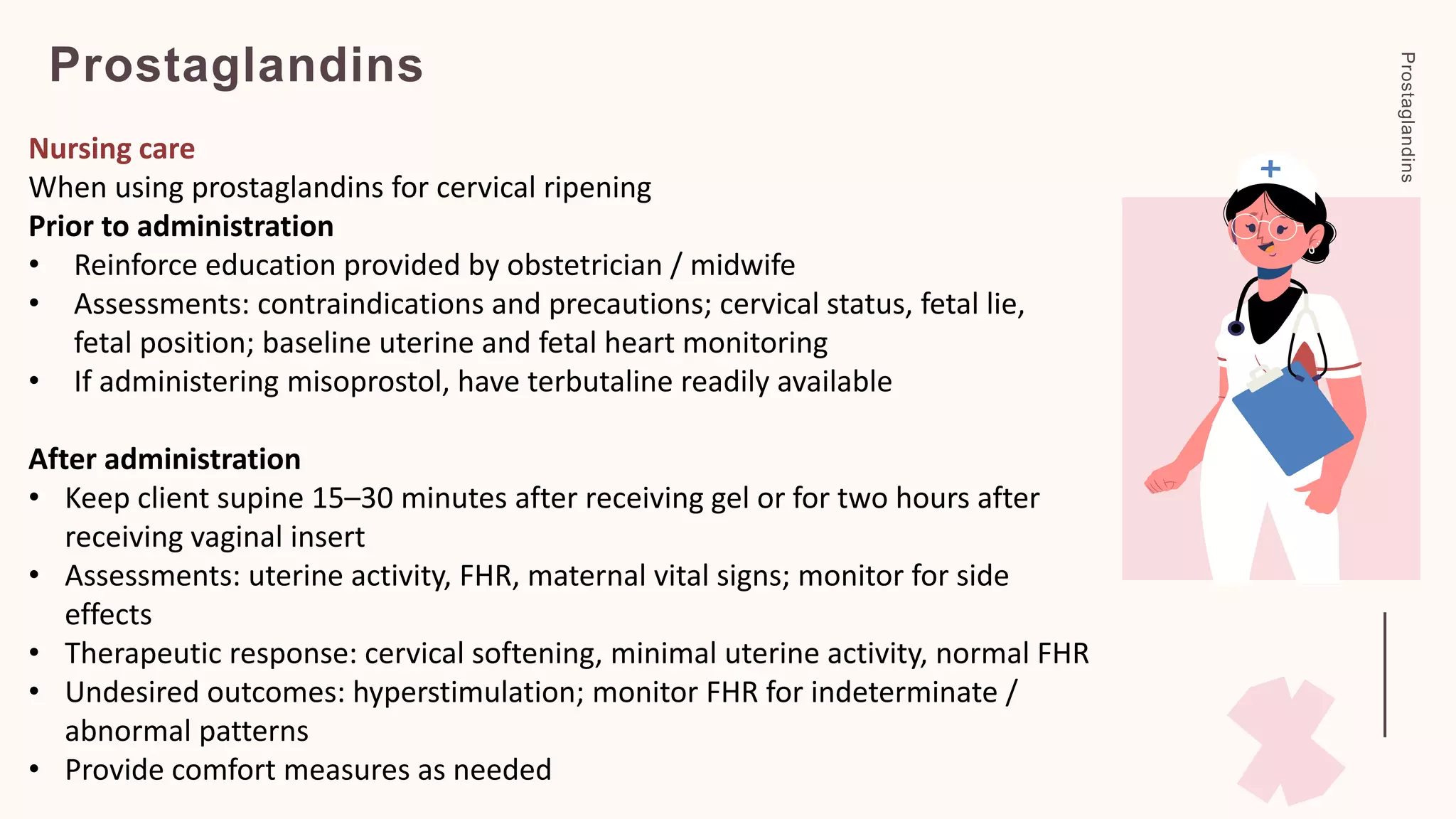 Common drugs used in labor | PPTX