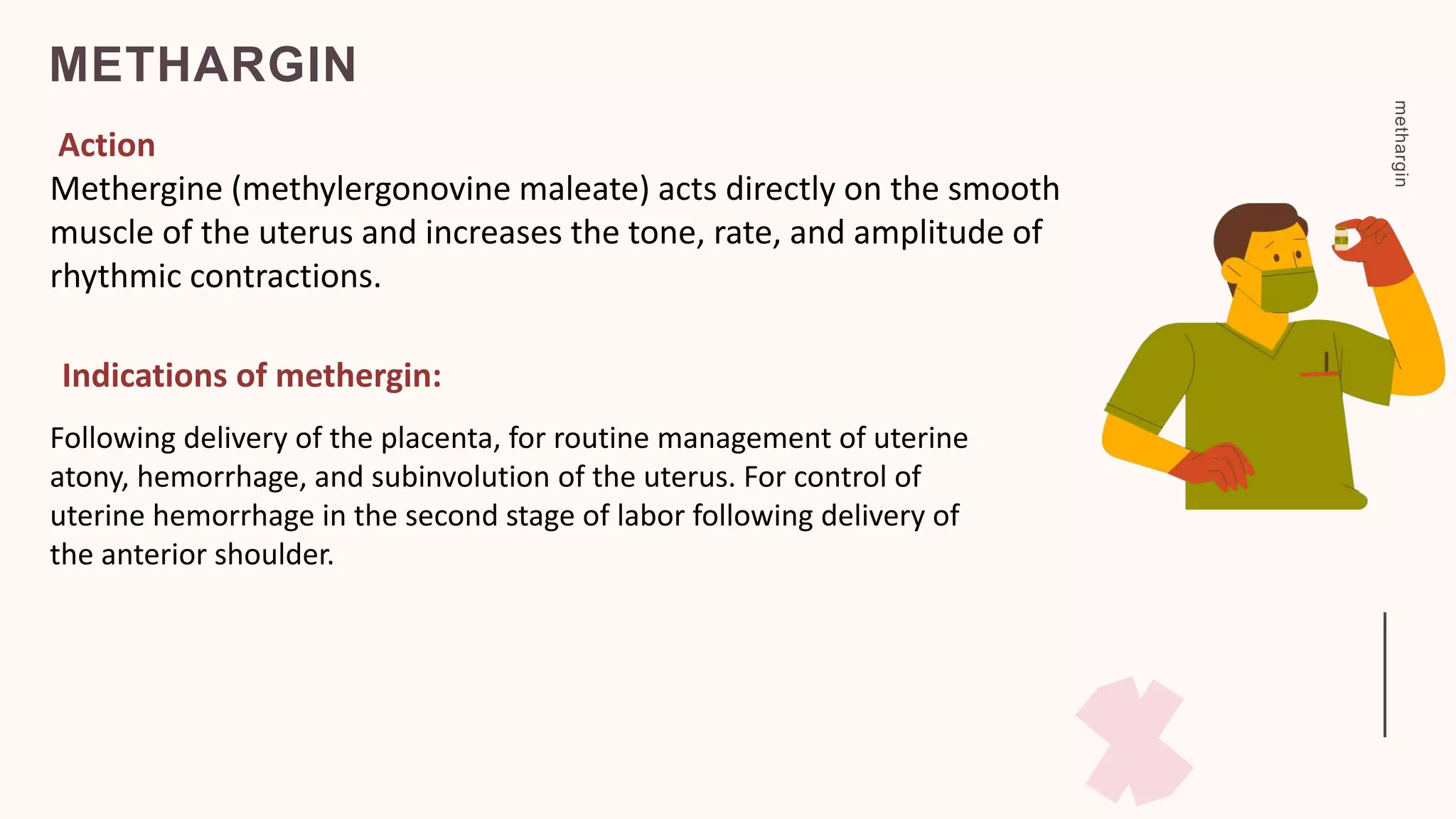 Common drugs used in labor | PPTX