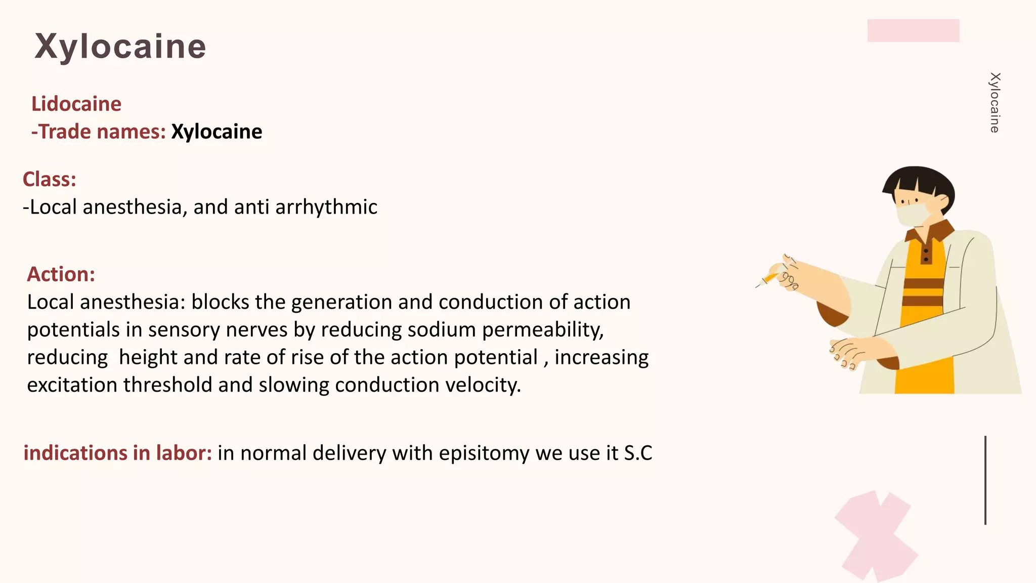 Common drugs used in labor | PPTX