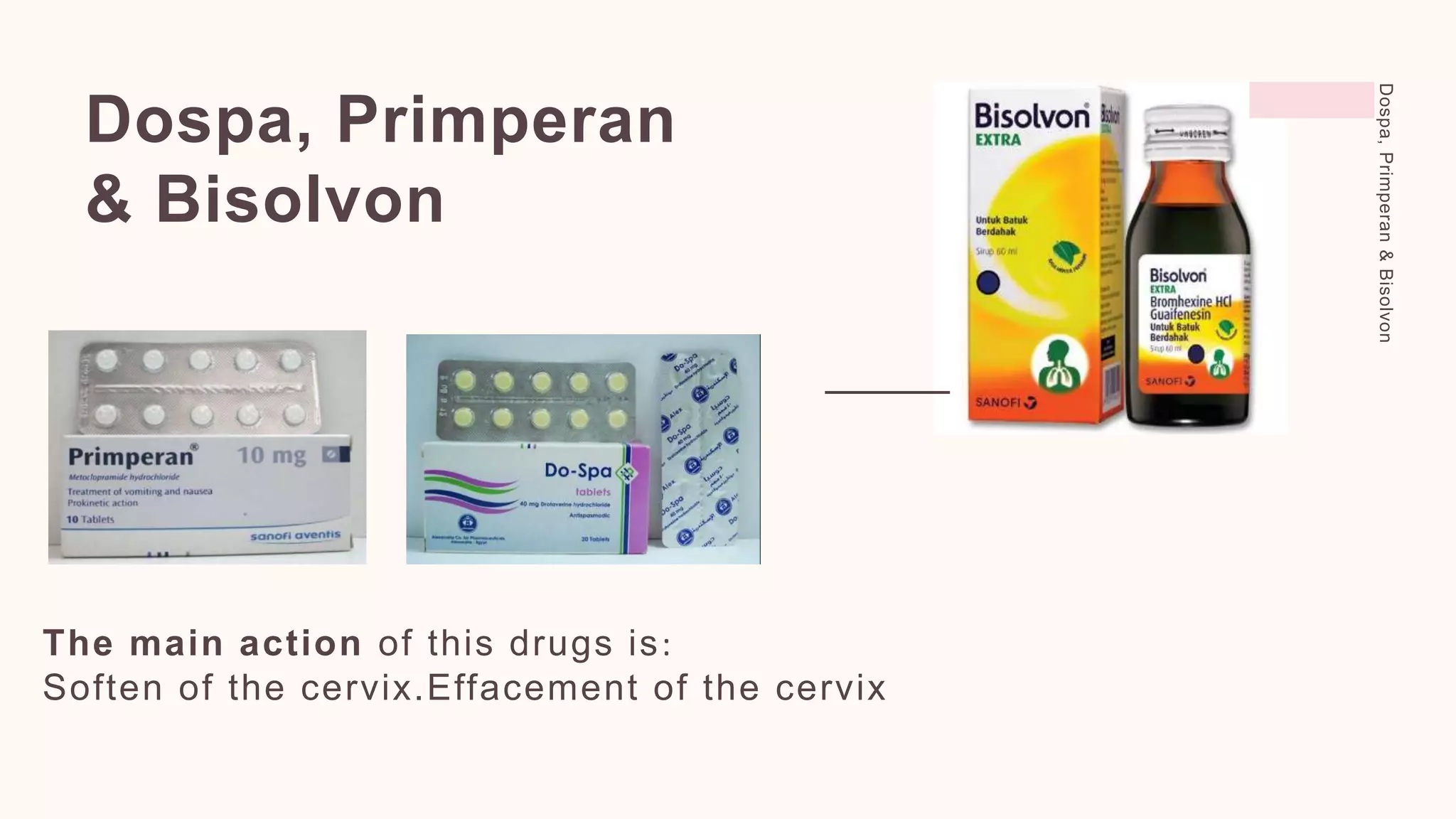 Common drugs used in labor | PPTX