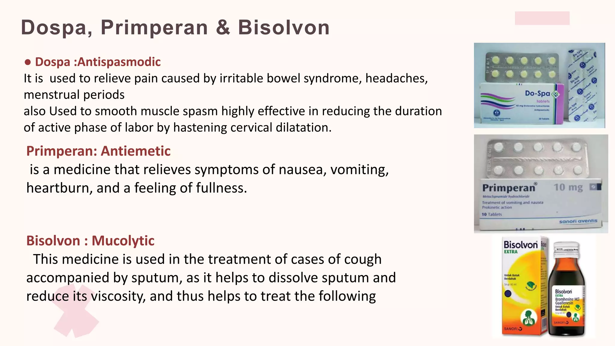Common drugs used in labor | PPTX