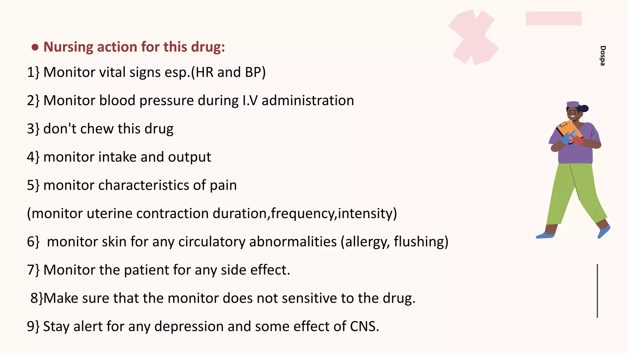 Common drugs used in labor | PPTX