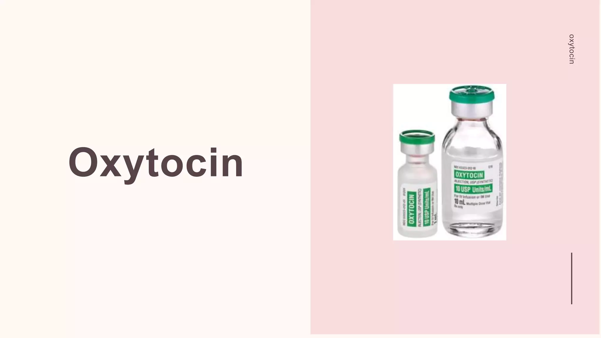 Common drugs used in labor | PPTX