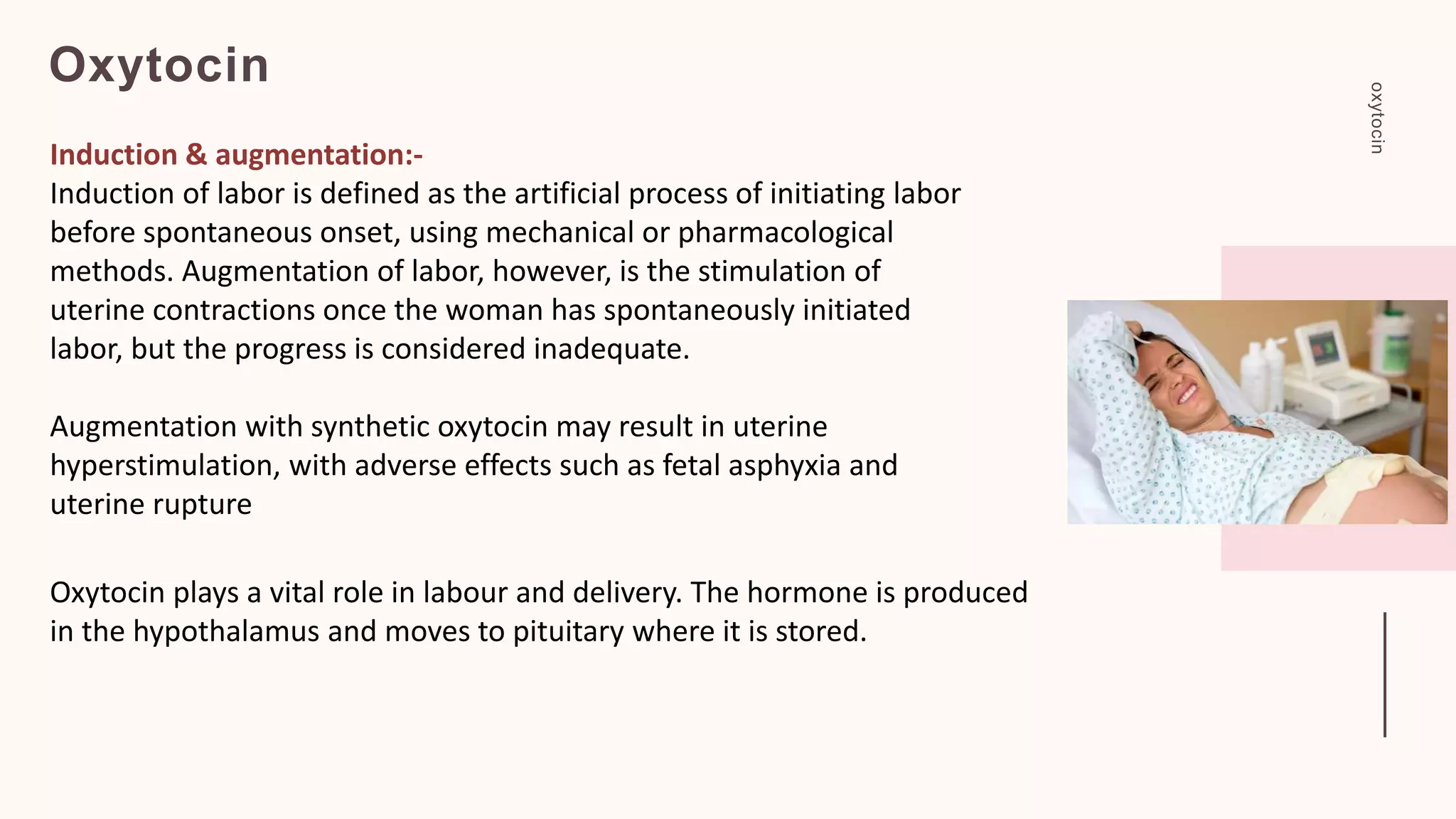 Common drugs used in labor | PPTX