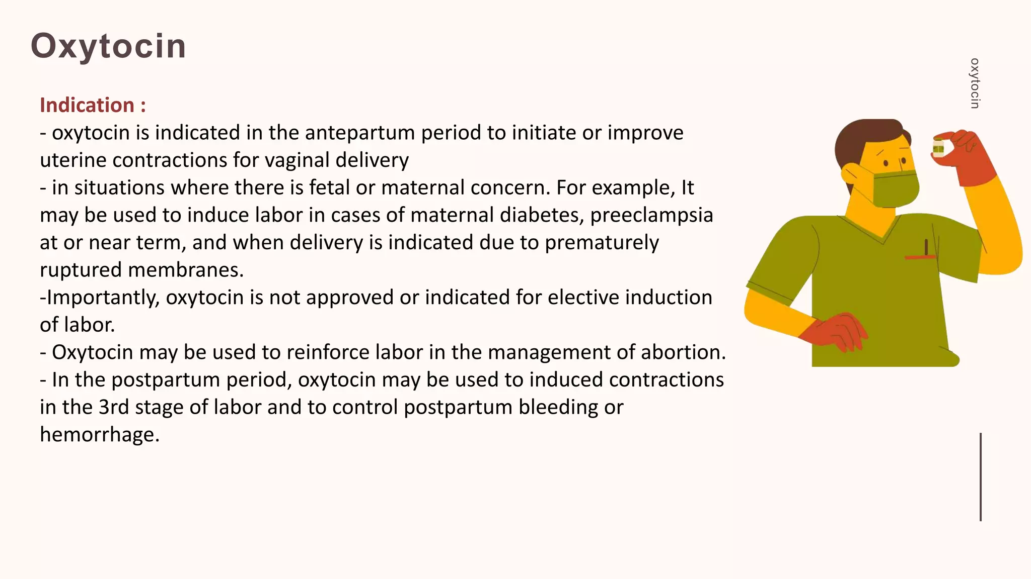 Common drugs used in labor | PPTX