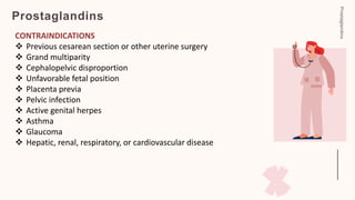 Common drugs used in labor | PPTX