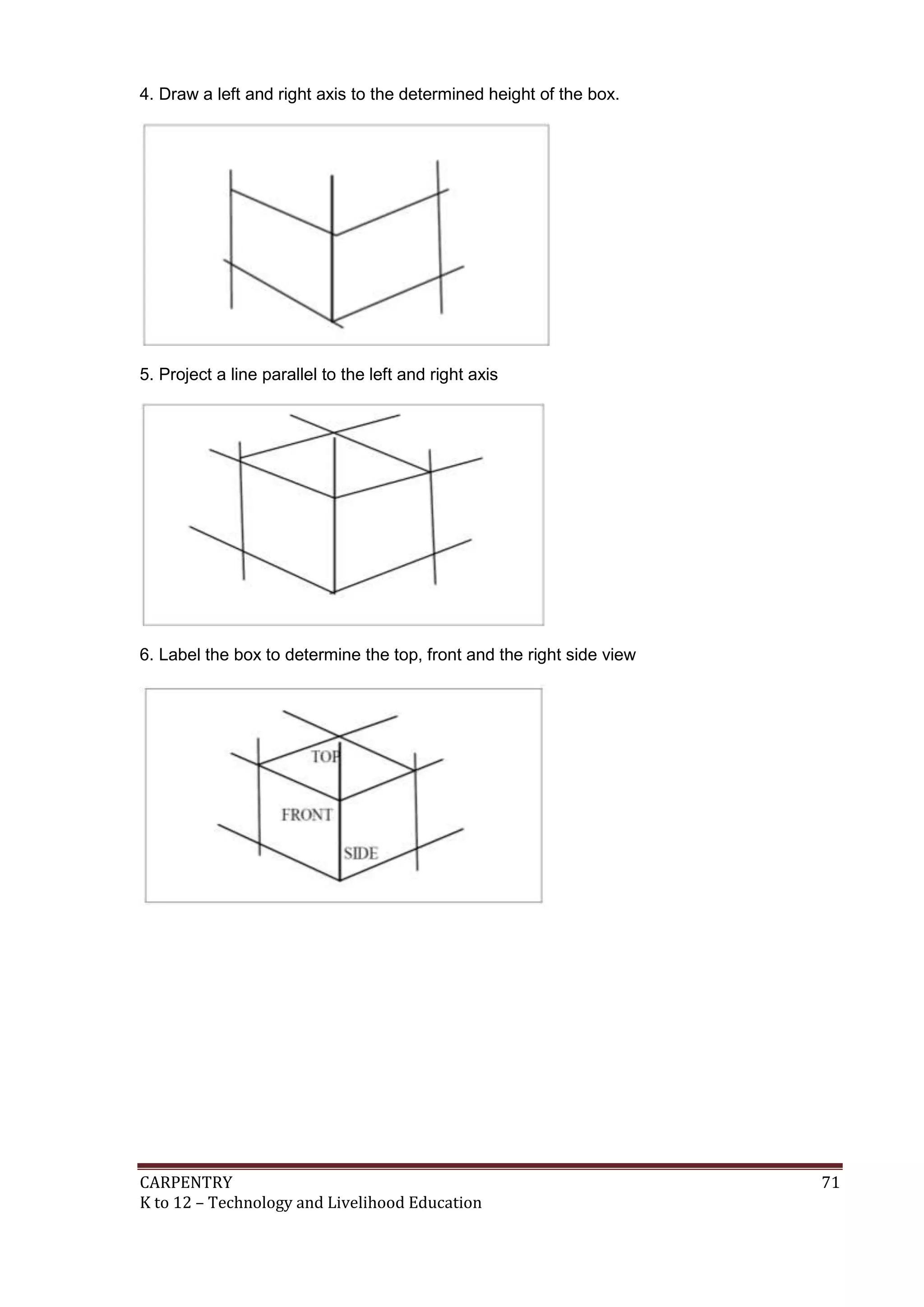 Carpentry Learning Module Grade 7 and Grade 8 Explanatory Course | PDF