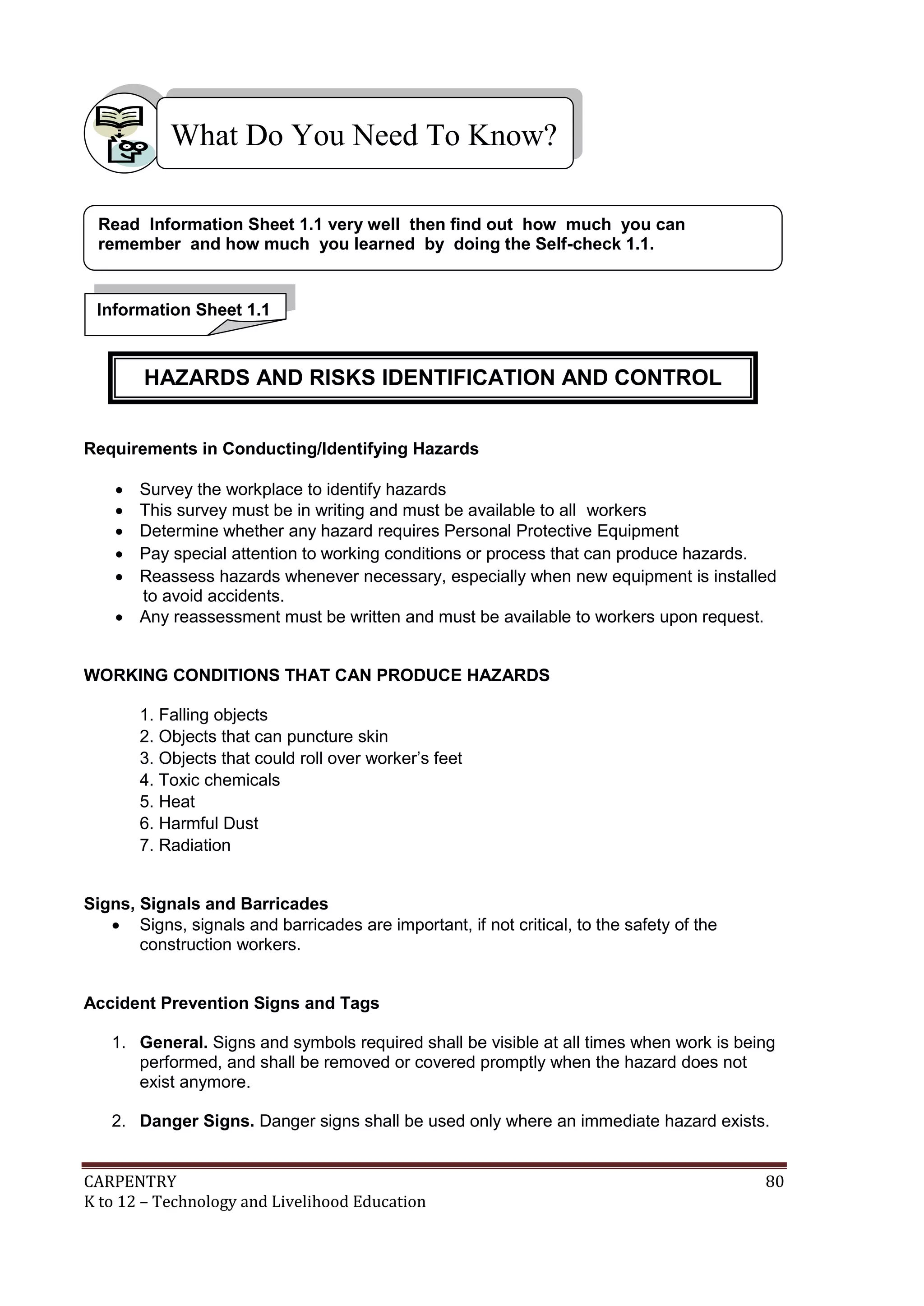 Carpentry Learning Module Grade 7 and Grade 8 Explanatory Course | PDF