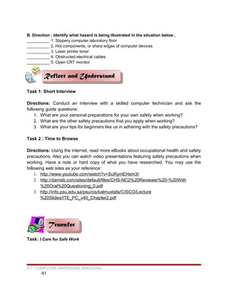 Computer Hardware Servicing Learning Module v.2.0 | PDF