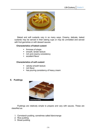 LM Cookery G9 | PDF