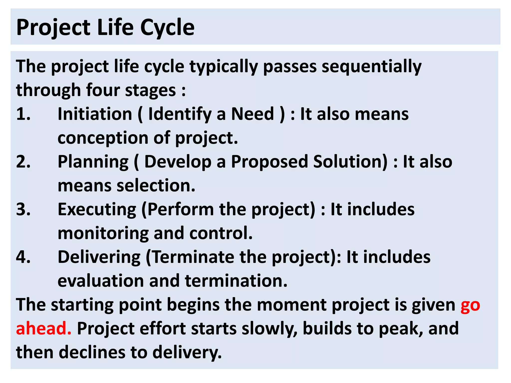 project life cycle | PPTX