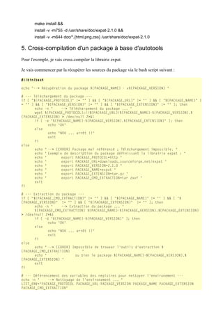 Cross-compilation native sous android | ODT | Operating Systems ...
