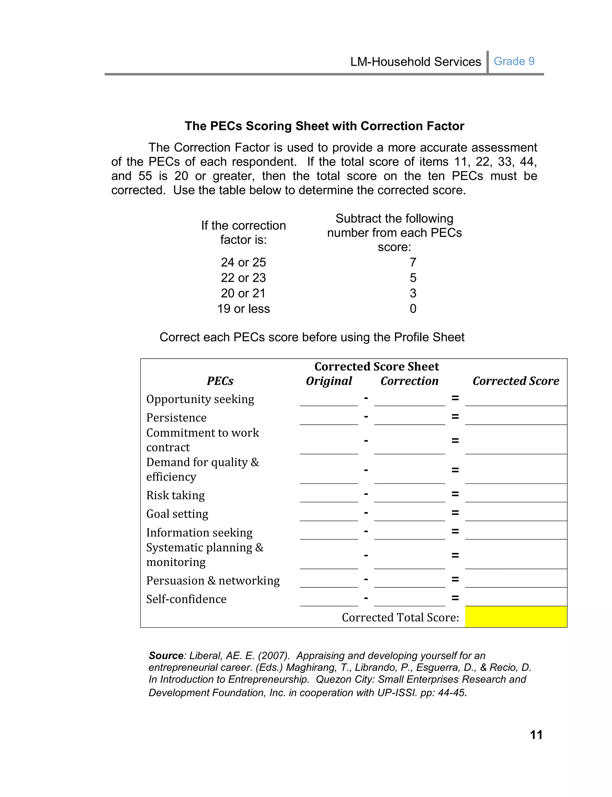 Lm household services-grade_9_1st and 2nd quarter | PDF
