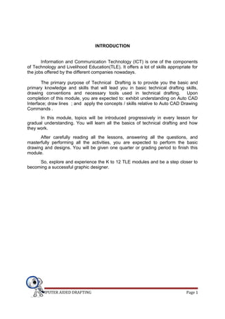 Technical Drafting Learning Module v.2.0 | DOC