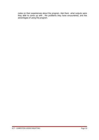 Technical Drafting Learning Module v.2.0 | DOC