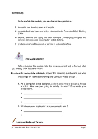 Technical Drafting Learning Module v.2.0 | DOC