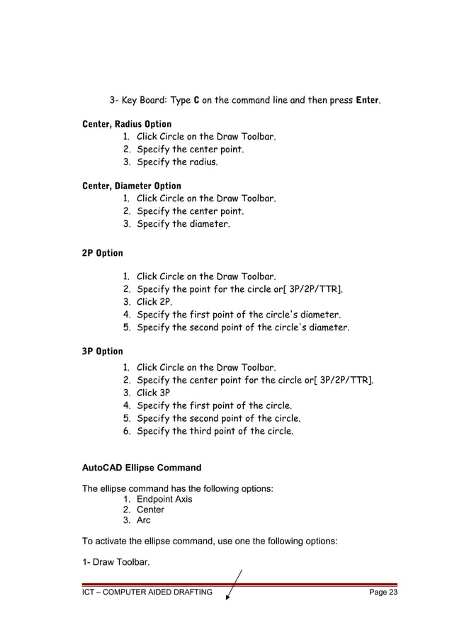 Technical Drafting Learning Module v.2.0 | DOC