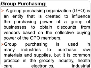 Logistics Management, BBA III Year Notes, Osmania University | PPT