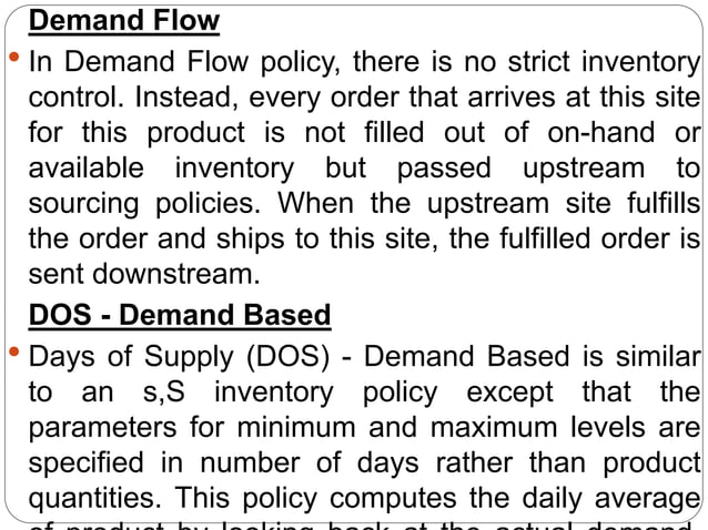 Logistics Management, BBA III Year Notes, Osmania University | PPT ...
