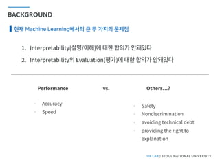 Towards A Rigorous Science of Interpretable Machine Learning | PPT