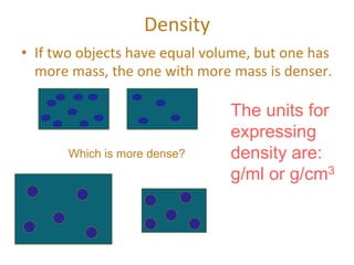 Density notes | PPTX