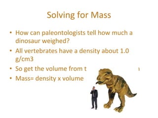 Density notes | PPTX