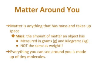 Density notes | PPTX