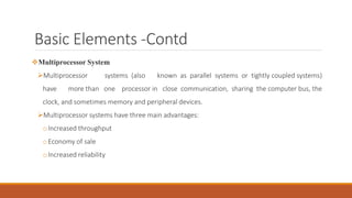 LM1 - Computer System Overview, system calls | PPT