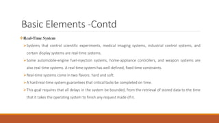 LM1 - Computer System Overview, system calls | PPT