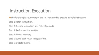 LM1 - Computer System Overview, system calls | PPT
