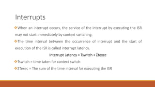 LM1 - Computer System Overview, system calls | PPT
