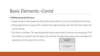 LM1 - Computer System Overview, system calls | PPT