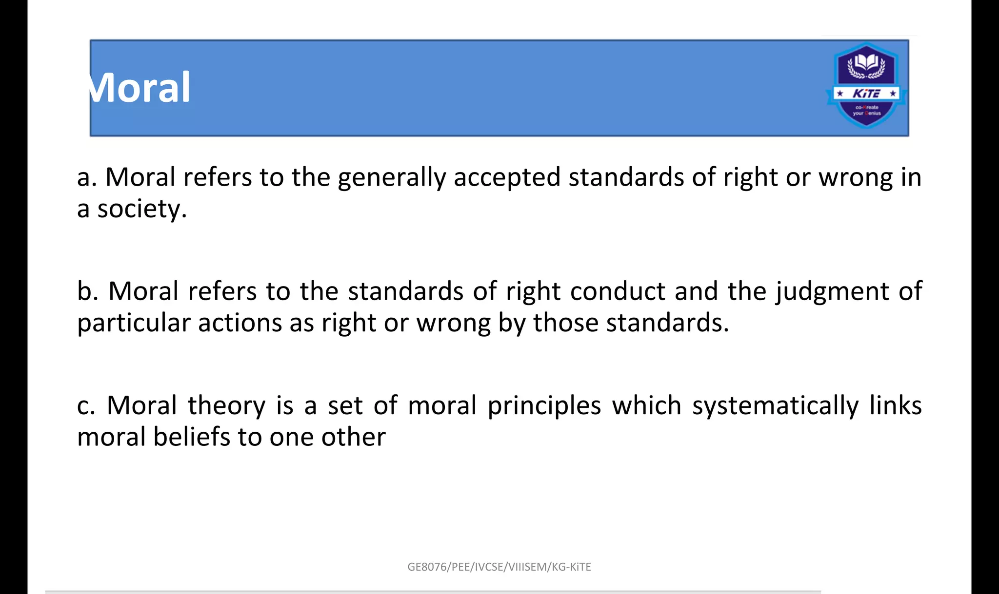 LM 1 - Human Values_Moral Values & Ethics_Integrity_Work Ethics (1).pptx