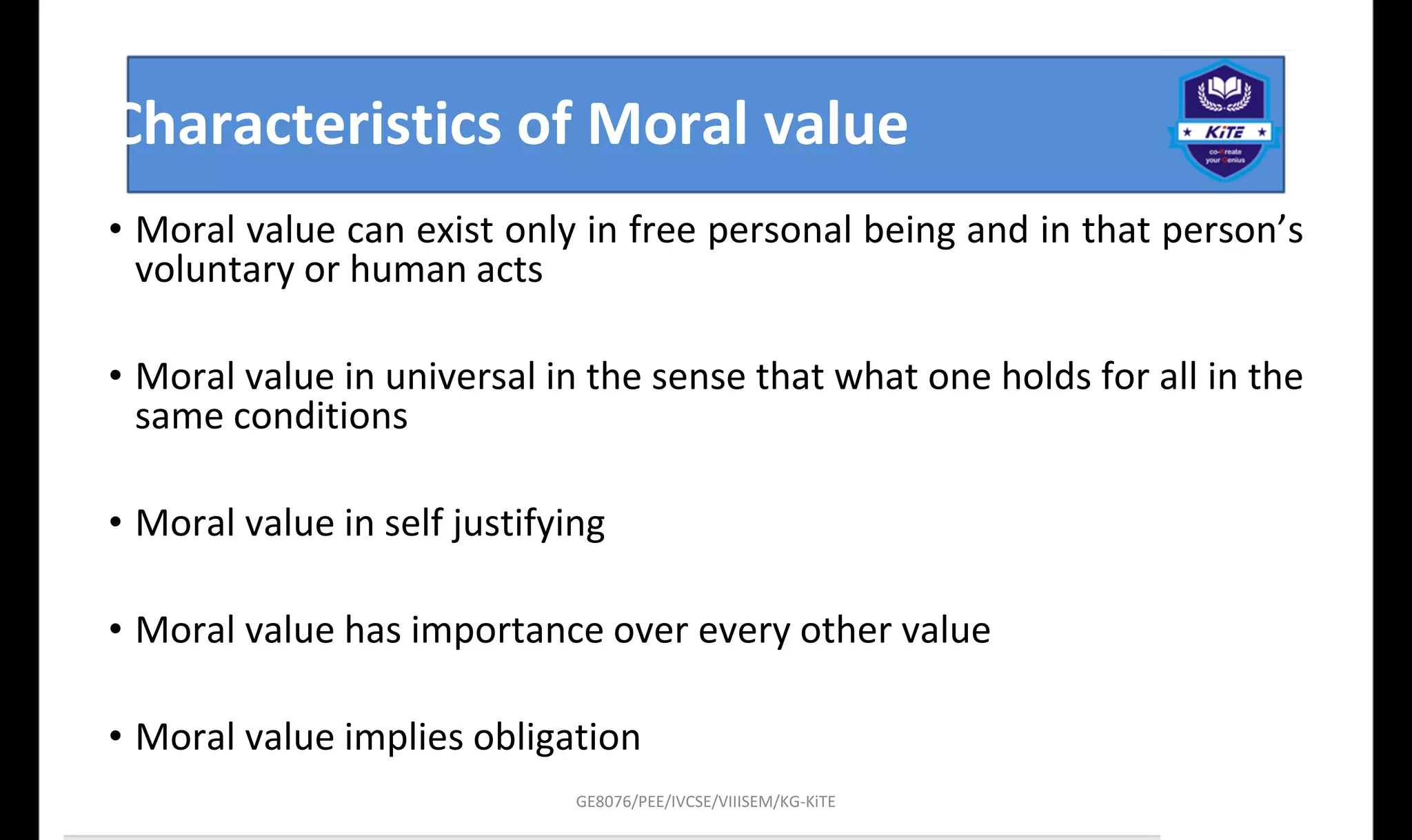 LM 1 - Human Values_Moral Values & Ethics_Integrity_Work Ethics (1).pptx