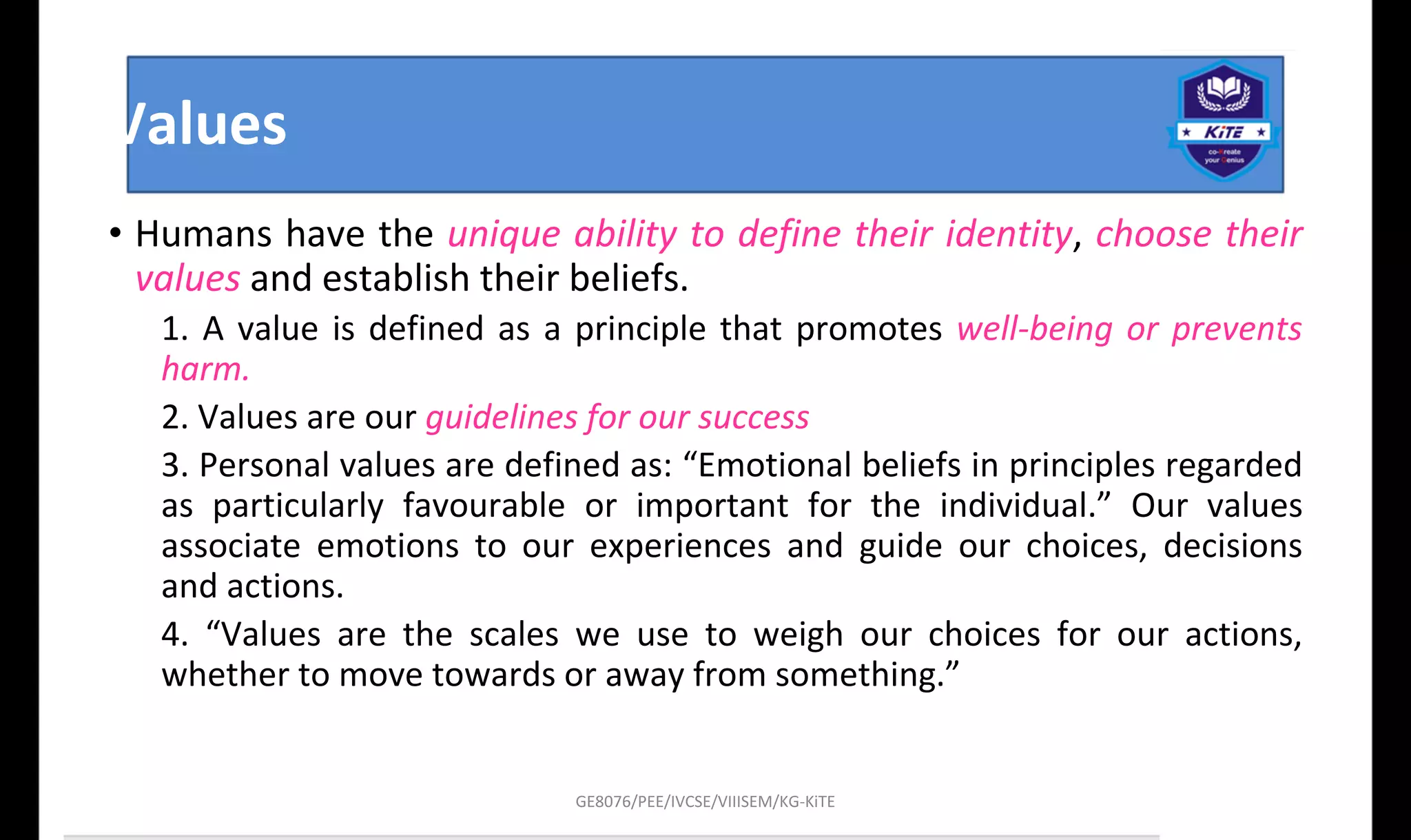 LM 1 - Human Values_Moral Values & Ethics_Integrity_Work Ethics (1).pptx