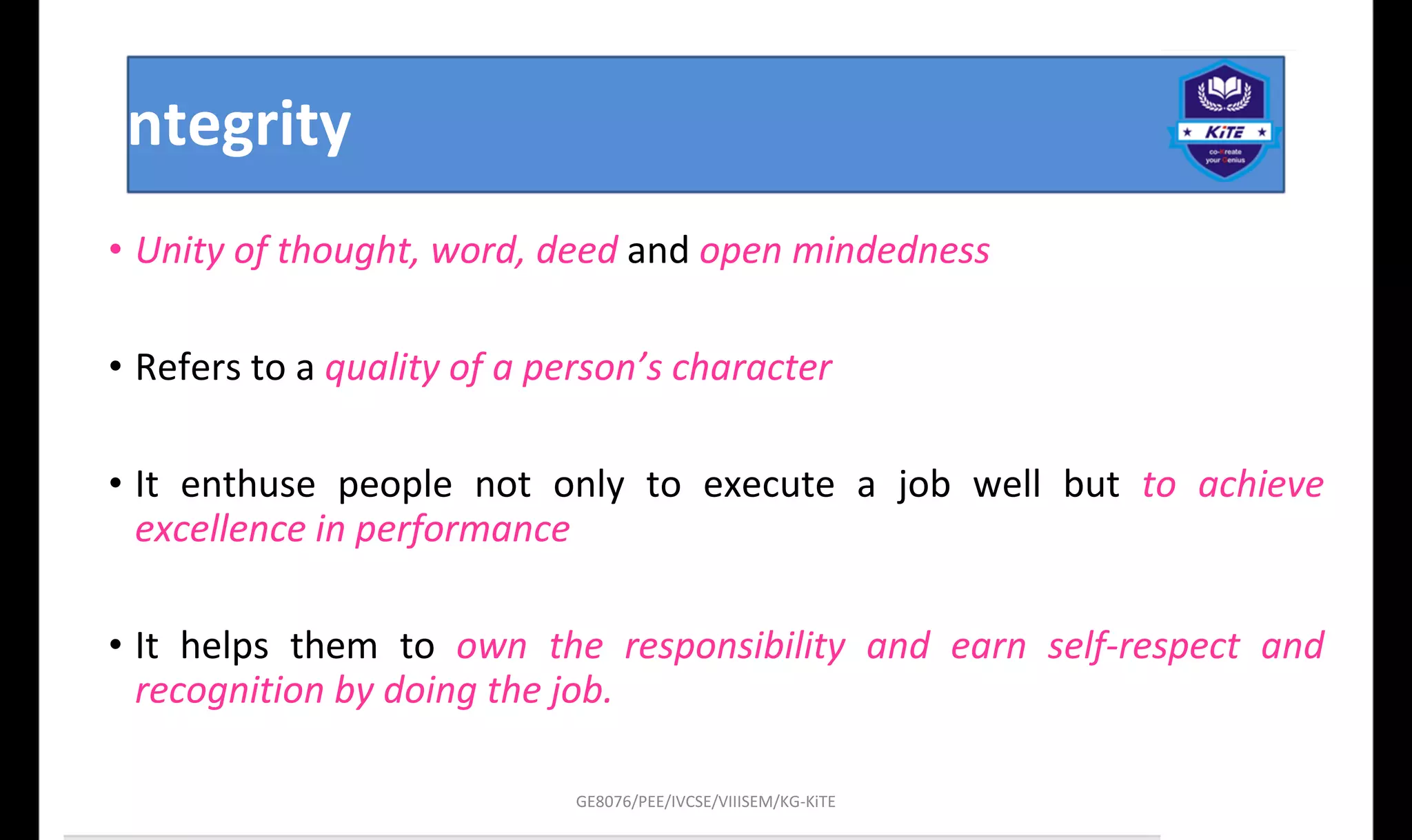 LM 1 - Human Values_Moral Values & Ethics_Integrity_Work Ethics (1).pptx