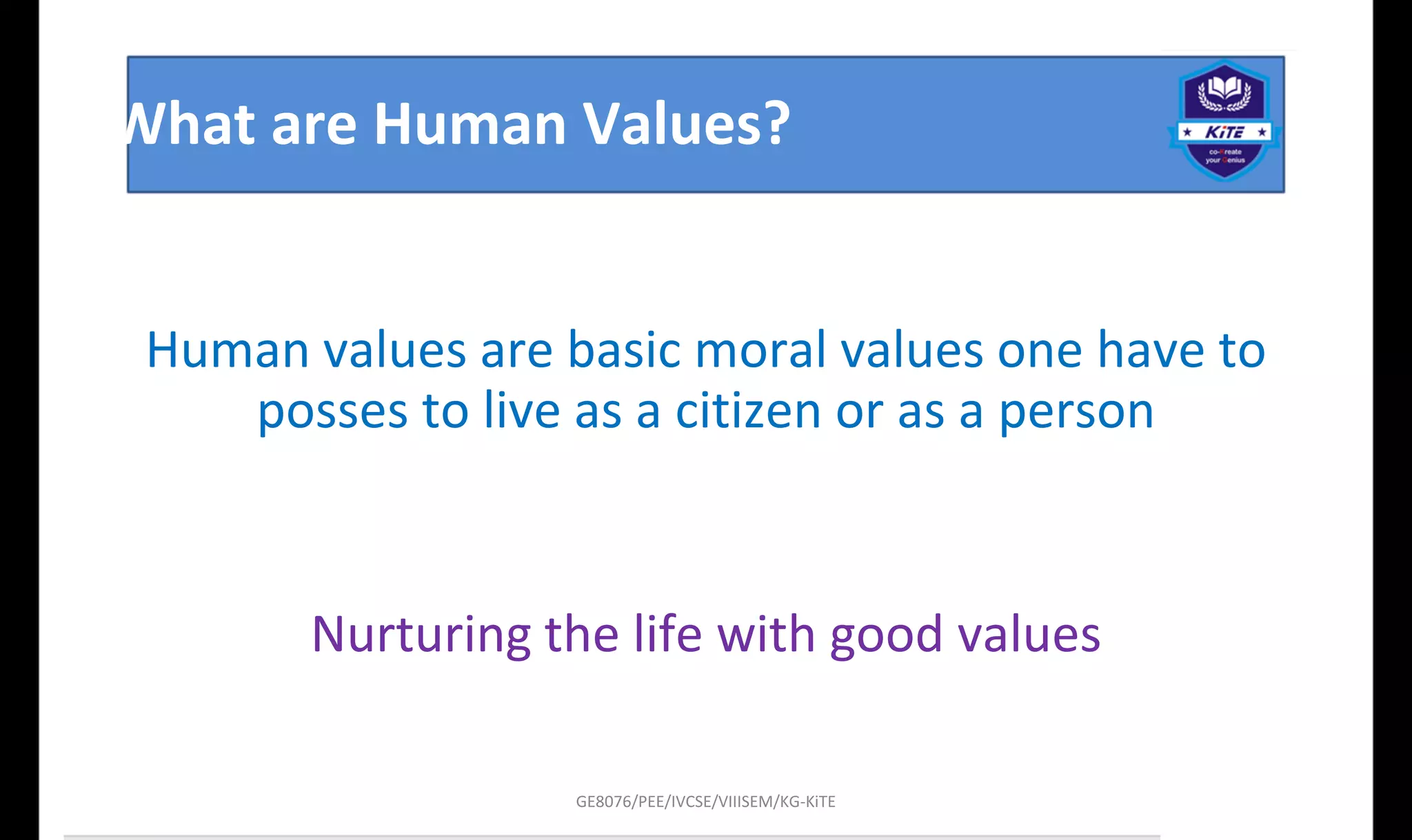 LM 1 - Human Values_Moral Values & Ethics_Integrity_Work Ethics (1).pptx