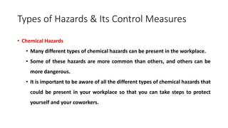 Safety Terminologies, measures, hazards and risks | PPTX