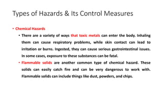 Safety Terminologies, measures, hazards and risks | PPT