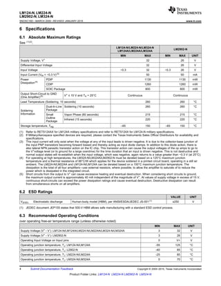 Lm124 n | PDF