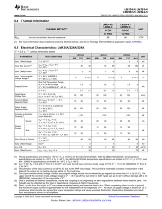 Lm124 n | PDF