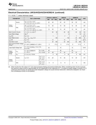 Lm124 n | PDF