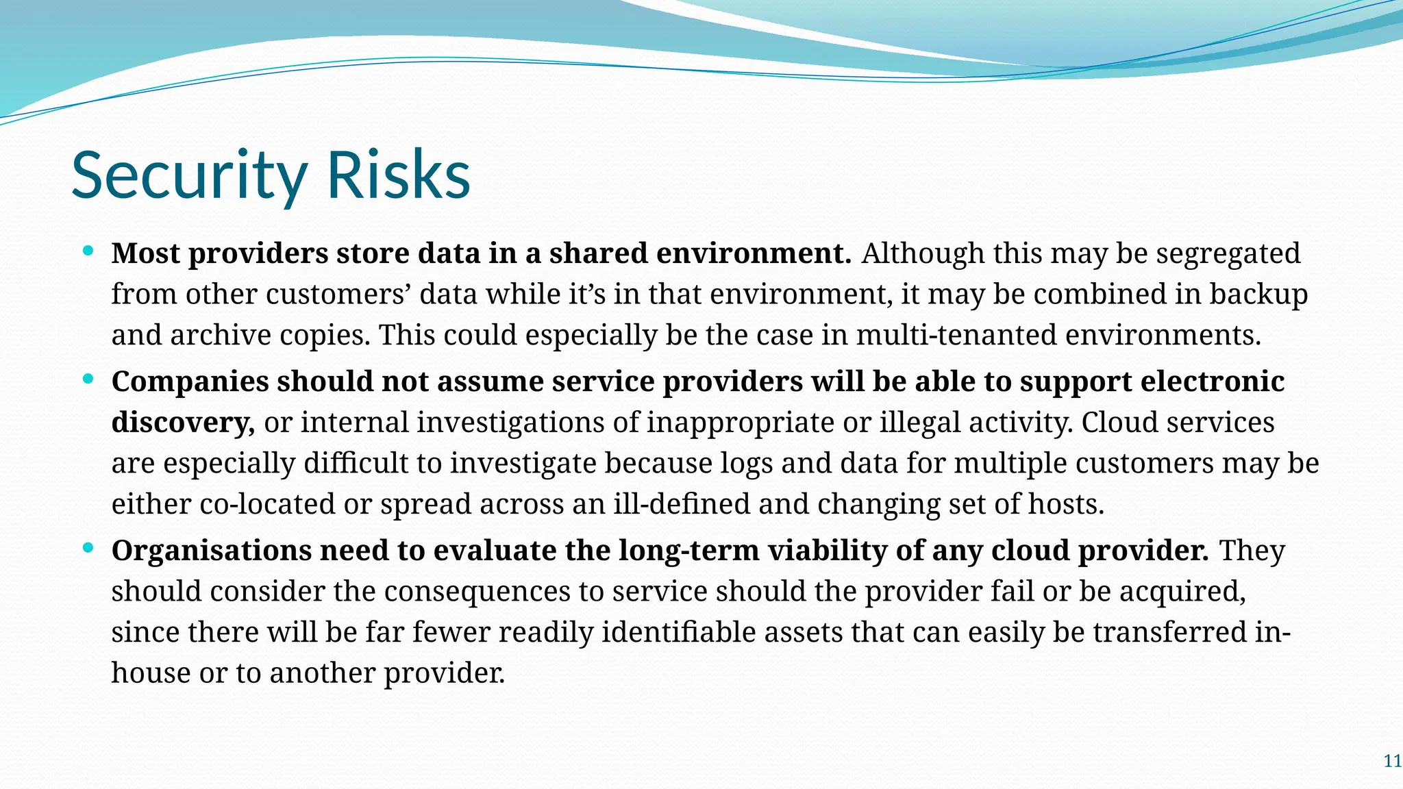Cloud Computing Security Essentials for beginners | PPTX