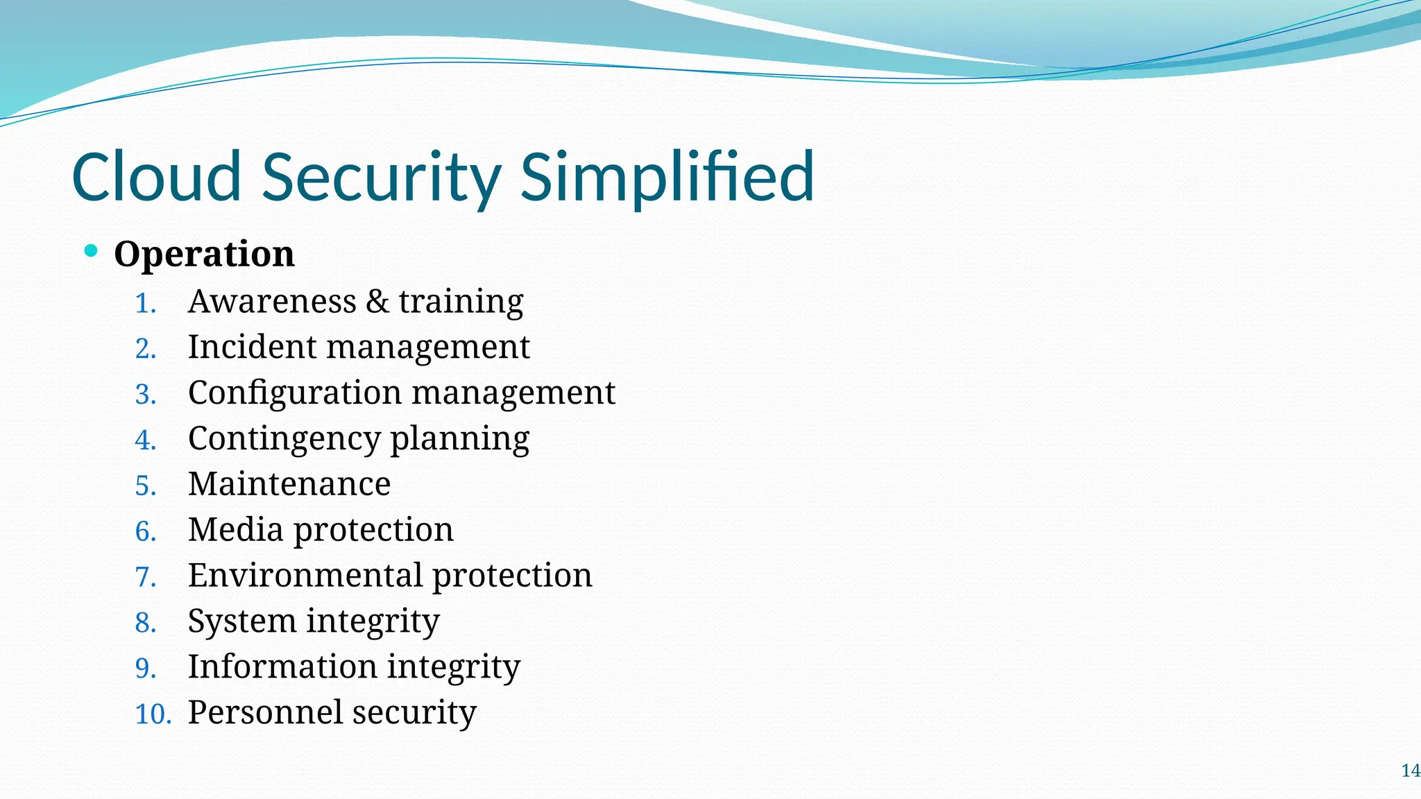Cloud Computing Security Essentials for beginners | PPT
