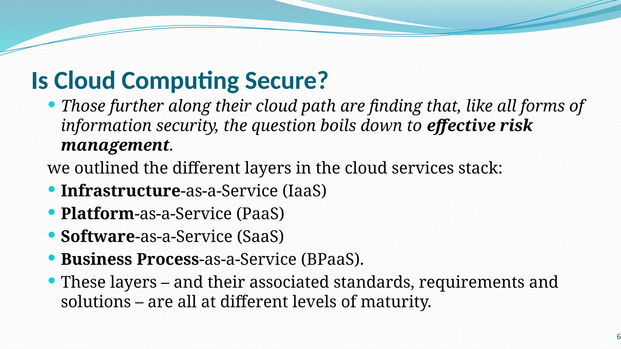 Cloud Computing Security Essentials for beginners | PPTX