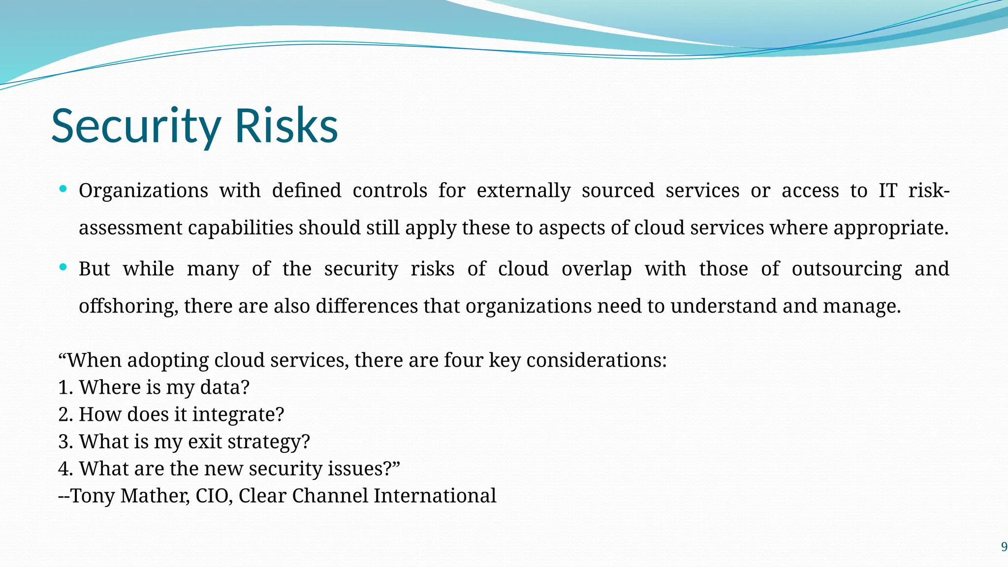 Cloud Computing Security Essentials for beginners | PPTX